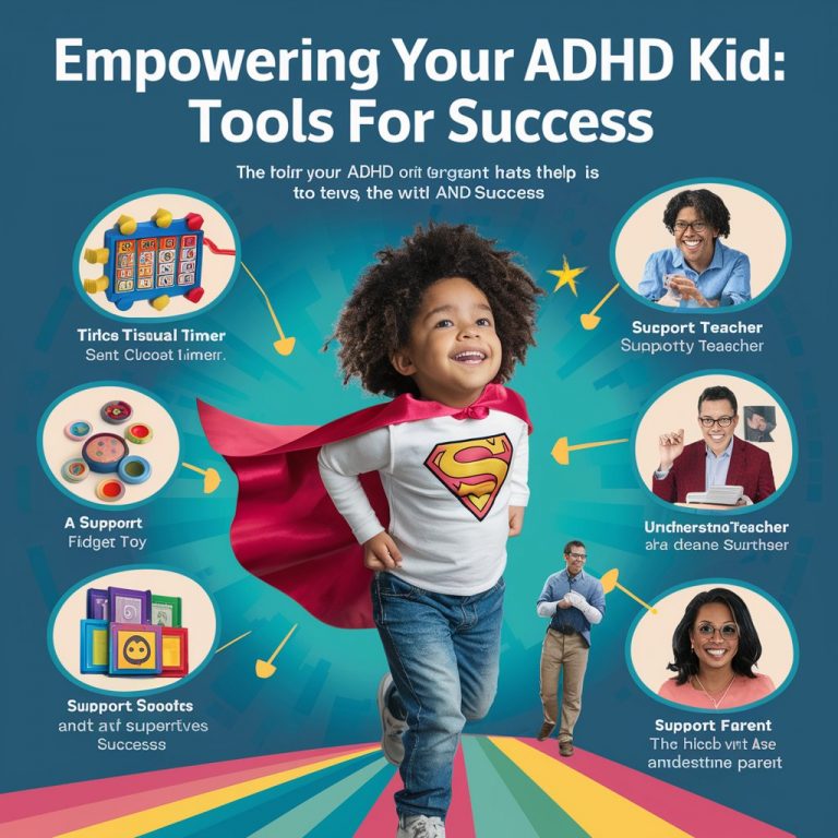 Empowering Your ADHD Kid: Tools for Success – Blog of Michael E ...